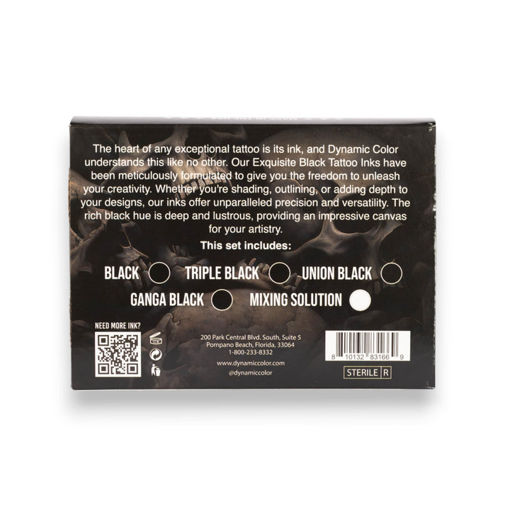 Dynamic Color - Tattoo. Art. Supply.