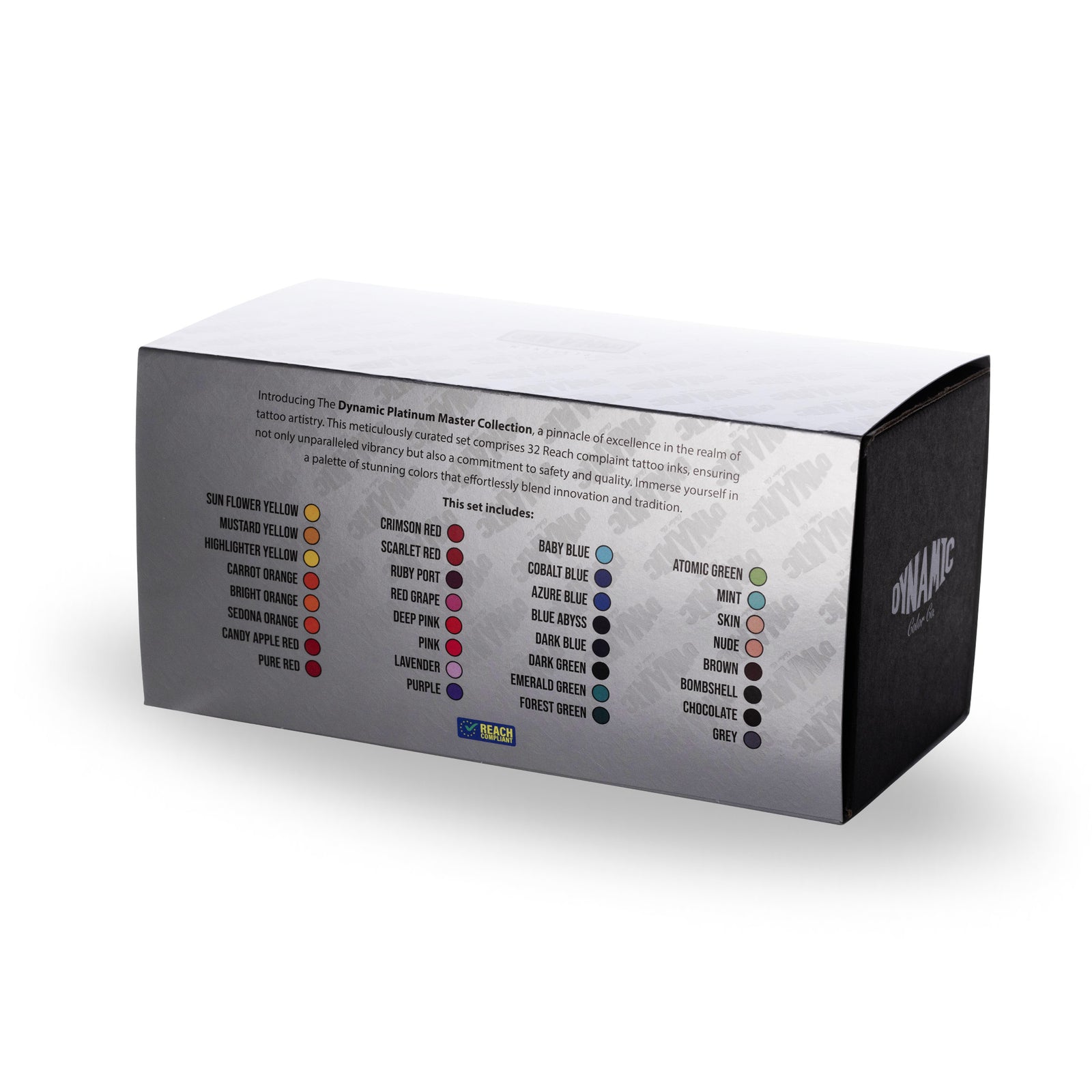 Dynamic Color - Tattoo. Art. Supply.