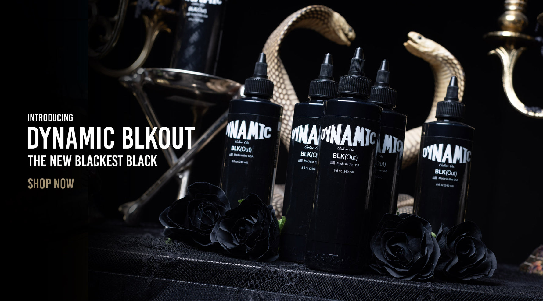 Dynamic Color - Tattoo. Art. Supply.