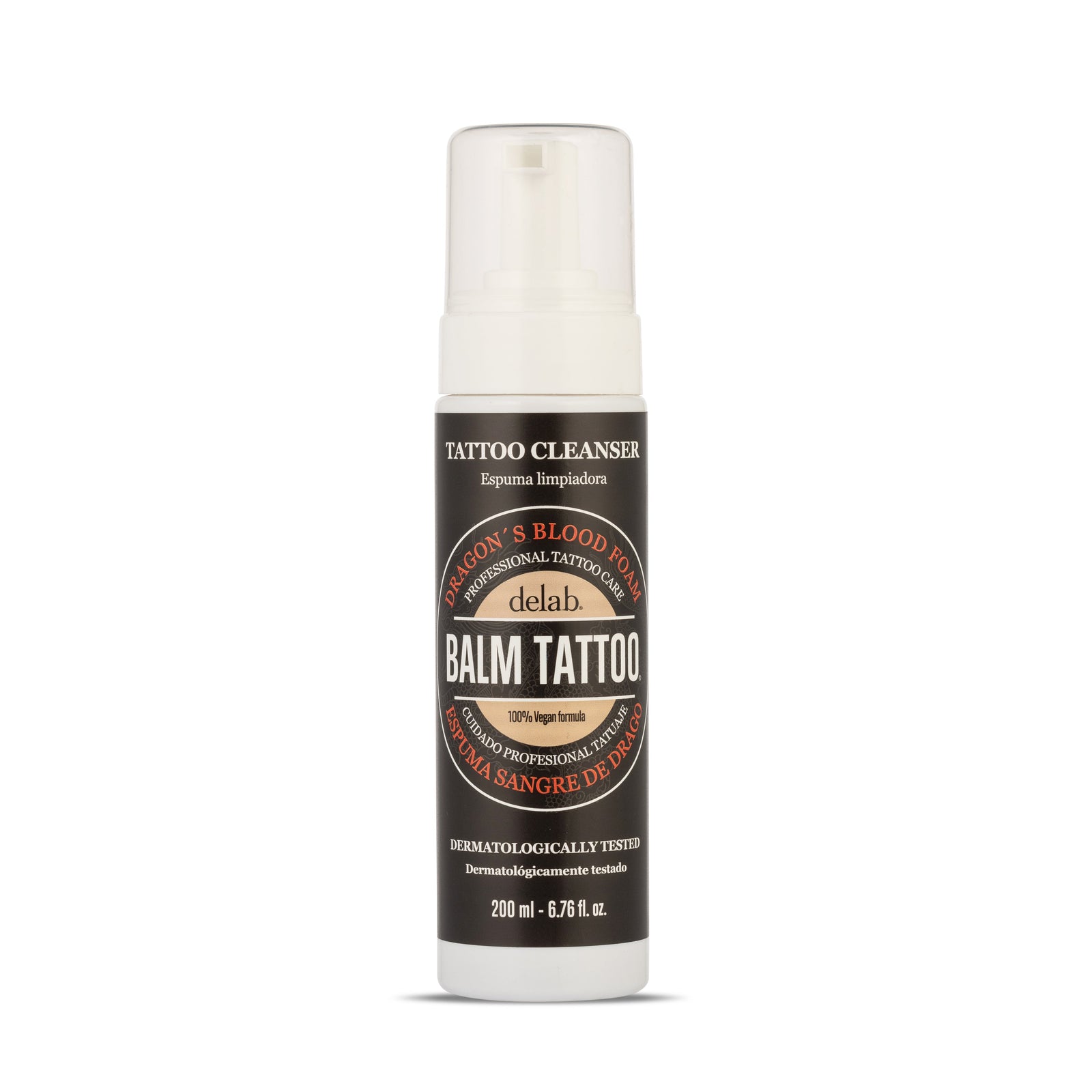 Balm Tattoo Dragon's Blood Cleansing Foam 6.7 oz.